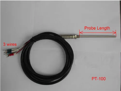 Temperature Sensor Thermocouple (pt100), High Quality Temperature ...