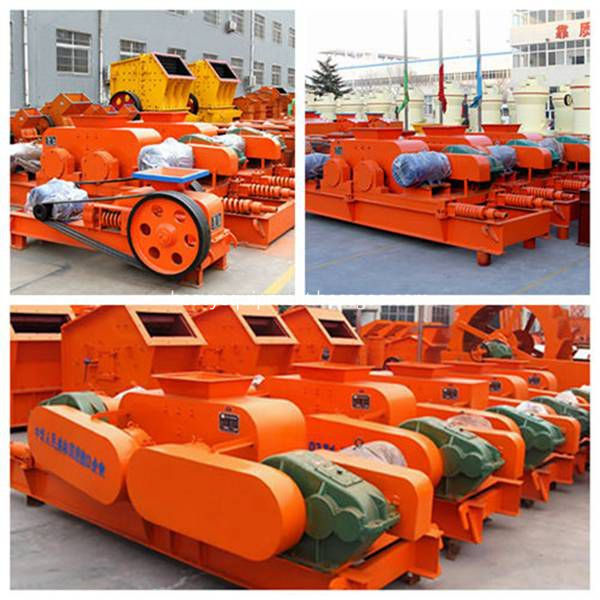 Double Teeth Roller Crusher Untuk Coal Slag Crushing, kualitas tinggi ...