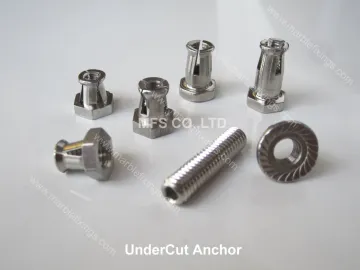 Aisi304 A2 Undercut Anchor, Undercut Bolt Fixing, High Quality Aisi304 ...