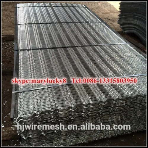 Heavy Duty Gothic Expanded Metal/galvanized Gothic Metal Mesh/ Gothic ...