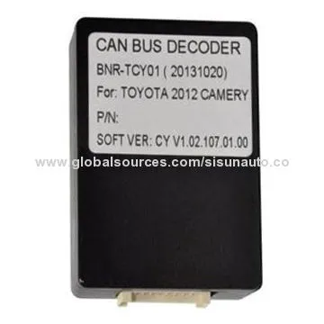 Canbus Decoder For Car Multimedia, Toyota 2012camry/2013rav4, High ...