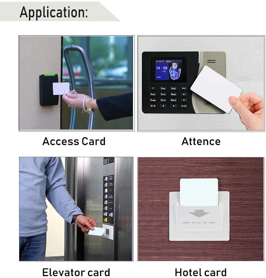 Proximity Ic Card For Time Attendance Access Control, High Quality ...