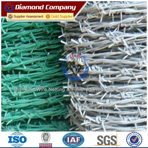 Single Loop Barbed Wire Type/y Shaped Fence With Barbed Wire/colored ...