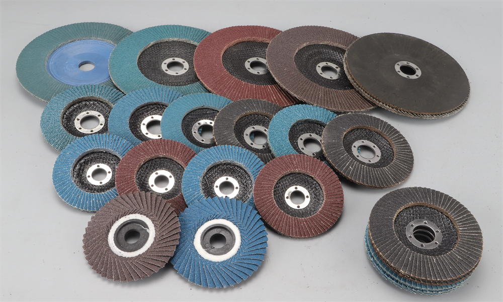 Stainless Steel Polishing Sanding Flap Disc Abrasive 180mm, High ...