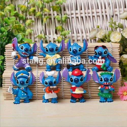 Stitch Plastic Toy Capsule Vending Machine Figure Action Toy For Kids ...