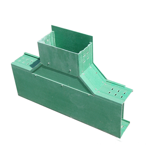 Heavy duty bend fiberglass ventilated trough cable tray China Manufacturer