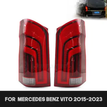 Hcmotionz Red Tail Light สำหรับ Mercedes Benz Vito Viano Metris W447 ...