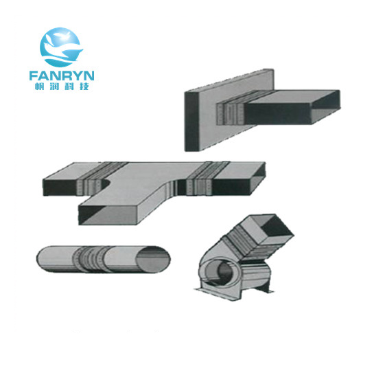 Flexible Duct Connector For Hvac System Air Ducting Flange Fabric, High ...