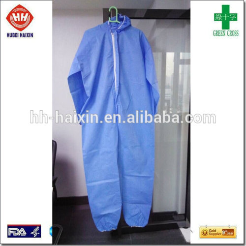 Cleanroom Navy Blue Exposure Suit, High Quality Cleanroom Navy Blue ...