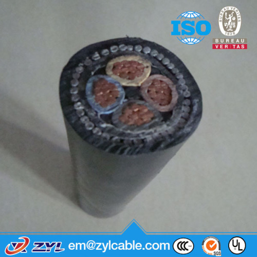 4c 3c+1c Xlpe Power Cable,35mm2 Xlpe Power Cable, High Quality 4c 3c+1c Xlpe Power Cable,35mm2 ...