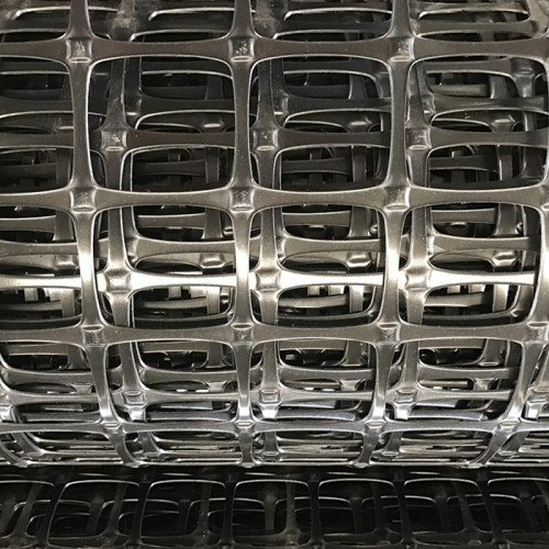 Extruded Biaxial Geogrids For Road Construction, High Quality Extruded ...