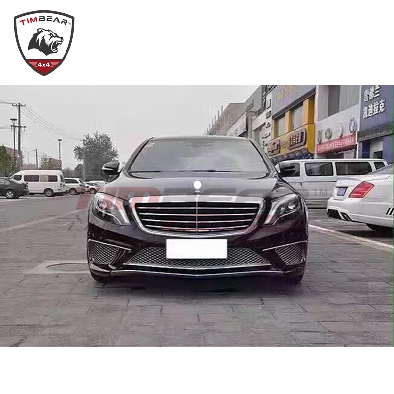 Abs Style Body Kit For Mercedes-benz S-class S320 S400 S500 S600 2014 ...