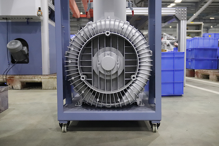 Automatic Material Pe Vacuum Hopper Loader For Extrusion Granulating ...