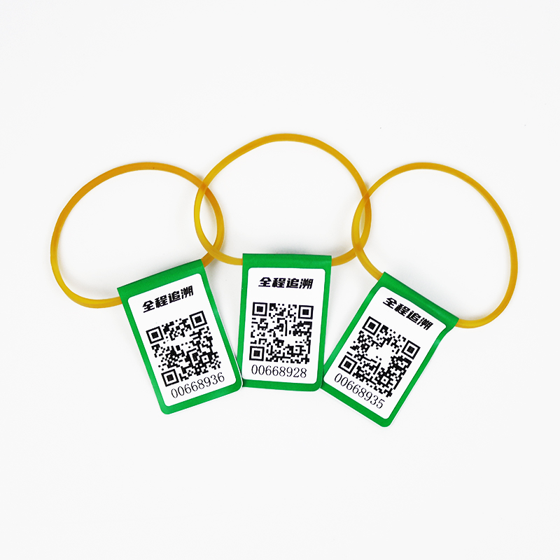 Customized Trackable Qr Code Labels For Hot Sale (paper/pp/pvc/pet/pe ...