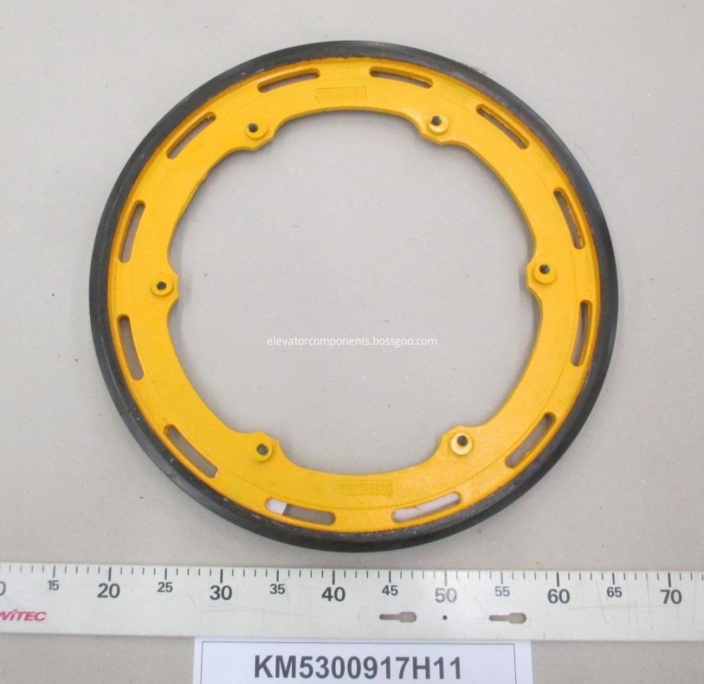 Handrail Drive Wheel For Kone Escalators Km5300917h11, High Quality ...