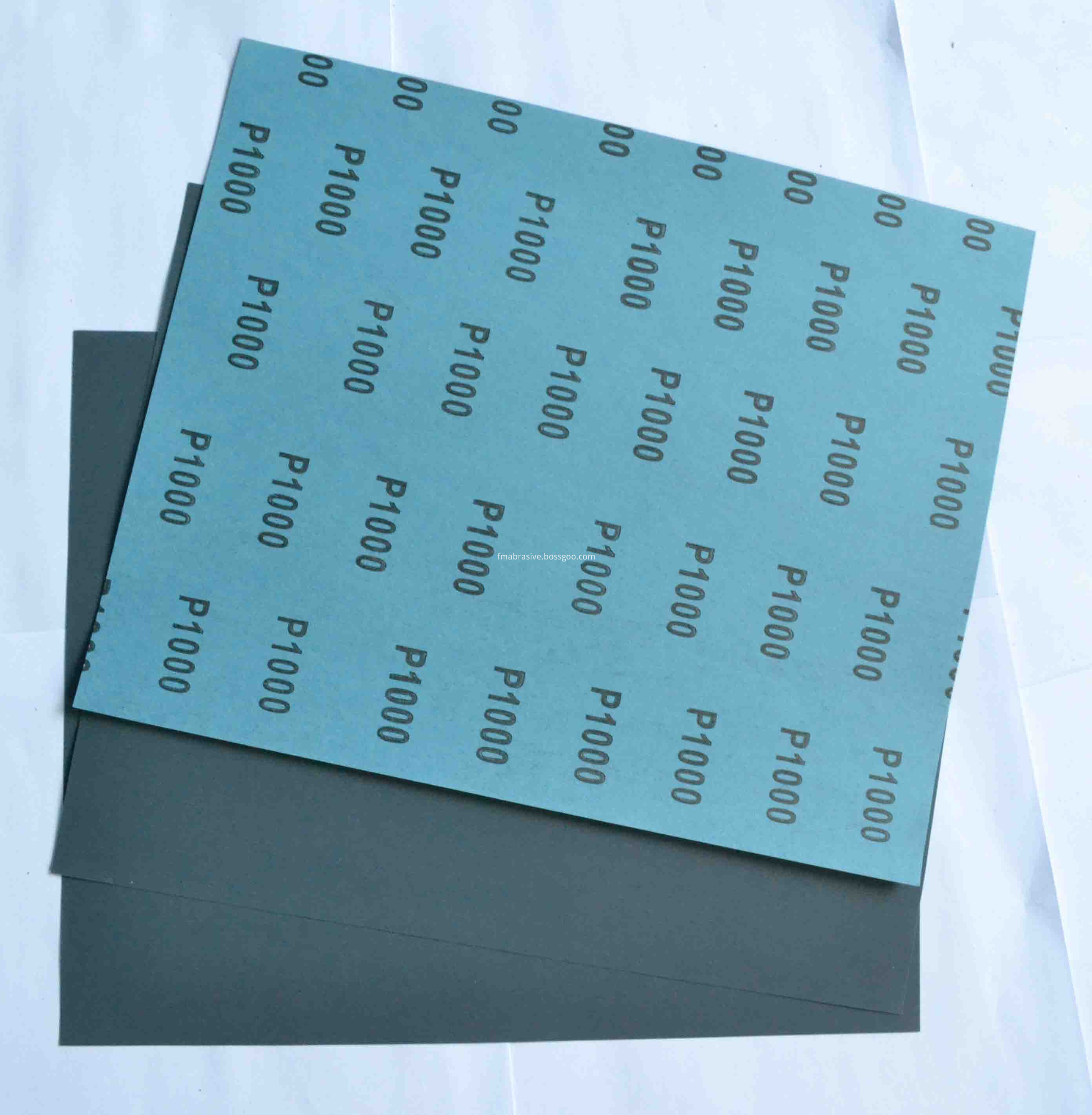 C-wt Latex Paper Silicon Barbide Sandpaper Fm59, High Quality C-wt ...