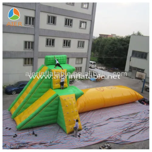 Hot High High Jump Blob Inflatable Water Game, High Quality Hot High ...
