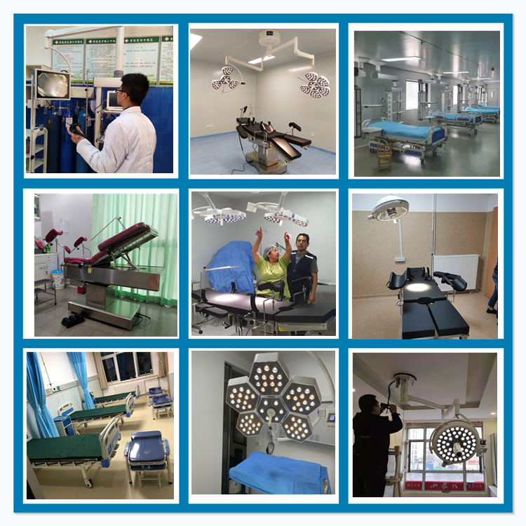 Kdt-y19a Hospital Equipment Surgical Bed Electric Hydraulic Operating ...