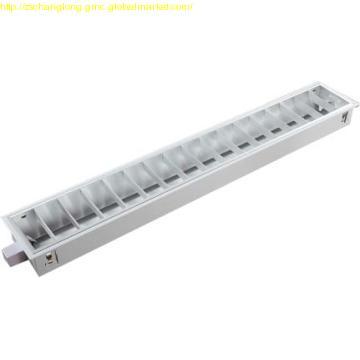 T8 Fluorescent Fixture , Single Parabolic Reflector, High Quality T8 ...