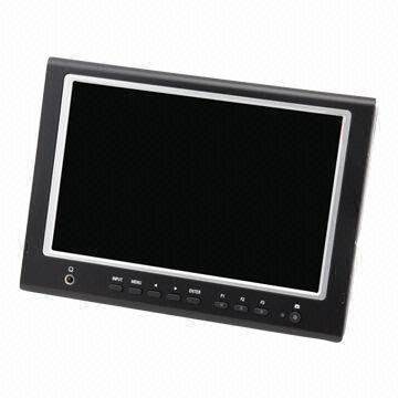 7" Camera Top Monitor With Hdmi, Wireless Av Inputs, For Canon, Nikon ...