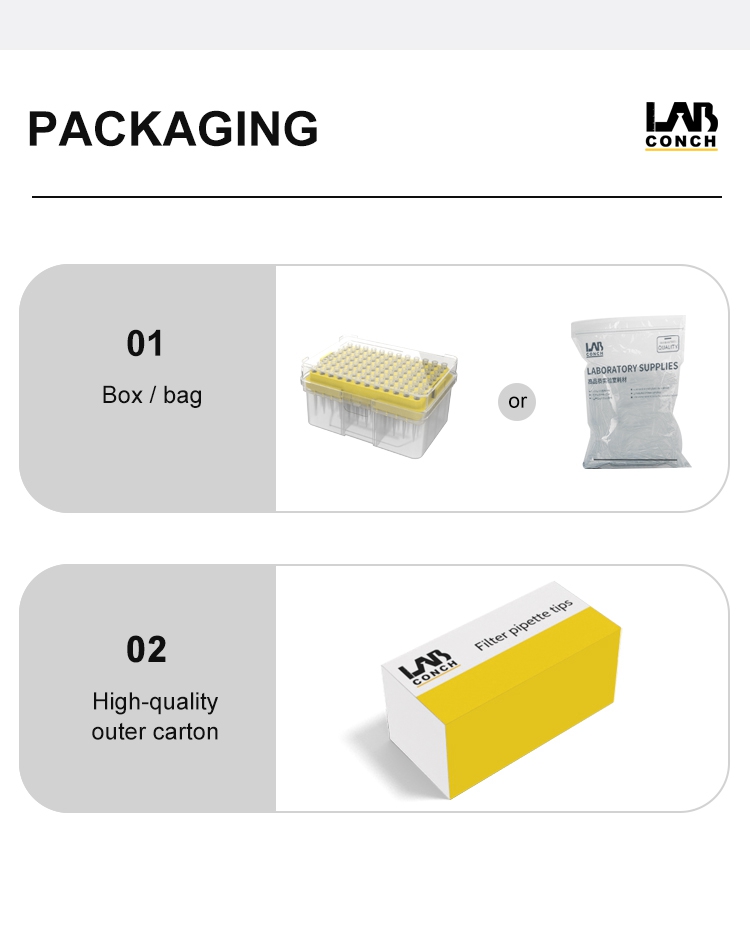 Joan Lab Sterile Filter Pipette Tips - Box Or Bag, High Quality Joan ...