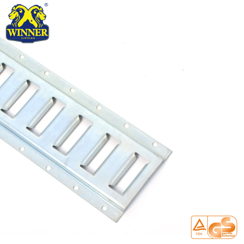 Steel Logistic E Track Rail, High Quality Steel Logistic E Track Rail ...