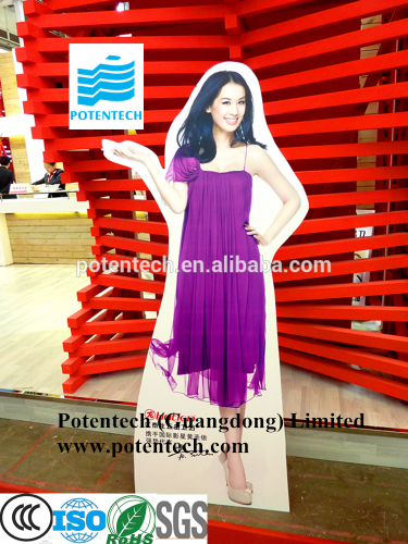 1560x3050mm Pvc Thin Plastic Sheet For Printed Signs, High Quality ...