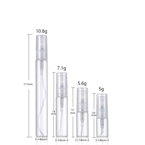 5ml 향수 유리 바이알 휴대용 미니 스프레이 병 의 고품질 5ml 향수 유리 바이알 휴대용 미니 스프레이 병