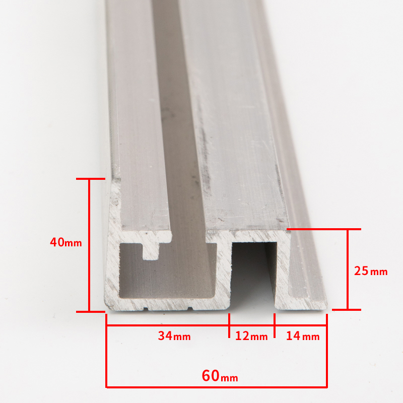 Elevator Car Door Sill Aluminum Sill 60mm, High Quality Elevator Car ...