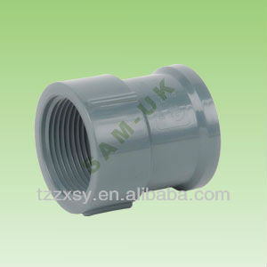 Din Standard Pvc Pipe Fitting Female Coupling, High Quality Din Standard Pvc Pipe Fitting Female ...