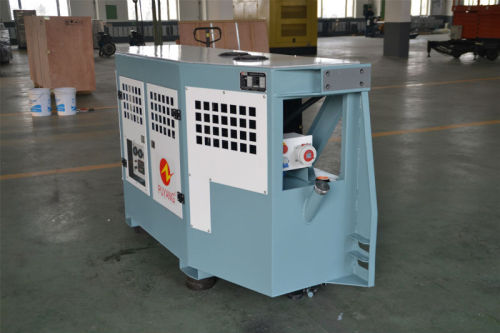Three Phase 16kw Reefer Clip On Genset Carrier For Transportation, High ...