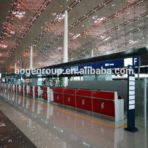 Airport Baggage Check-in Counter, High Quality Airport Baggage Check-in ...