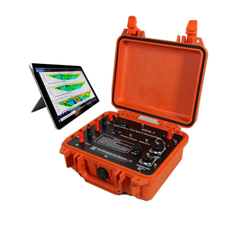 Terrameter 2d Resistivity Meter For Underground Water Exploration, High ...