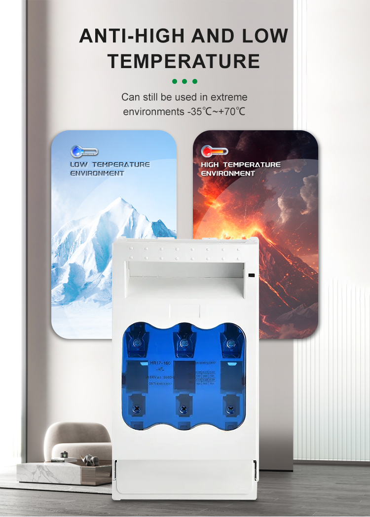 3 Phase Electrical Isolator Types: Busbar Isolator, Fuse Switch ...