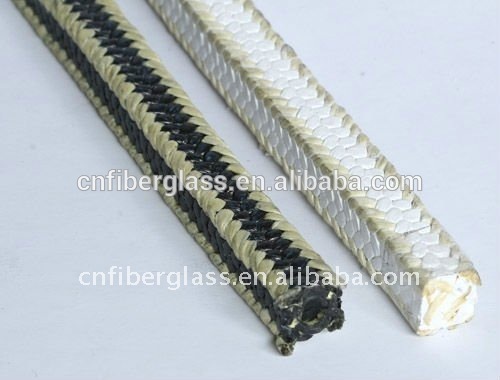 Valve Packing Rope PTFE Graphite Gland Braided Pump Packing Material ...