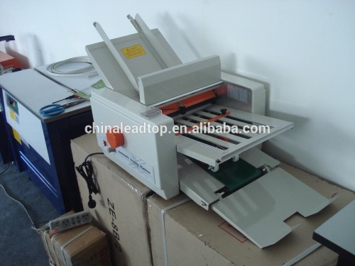 Ze-9b/4 Automatic Leaflet Paper Folding Machine, High Quality Ze-9b/4 ...