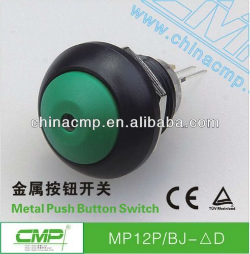 Cmp 12mm Push Button Light Switch,domed Actuator,4pins, High Quality Cmp 12mm Push Button Light ...
