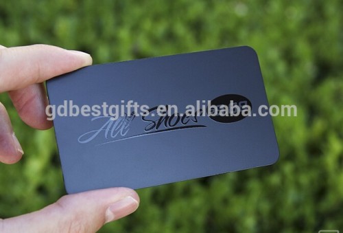Custom Laser Cut Black Metal Card, High Quality Custom Laser Cut Black ...