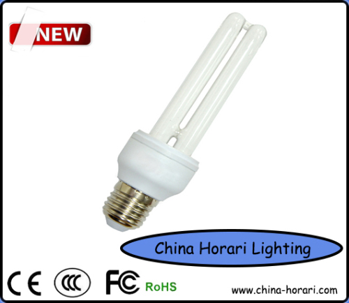 2u 15w Energy Saving Lamp With 12mm Tube, High Quality 2u 15w Energy ...