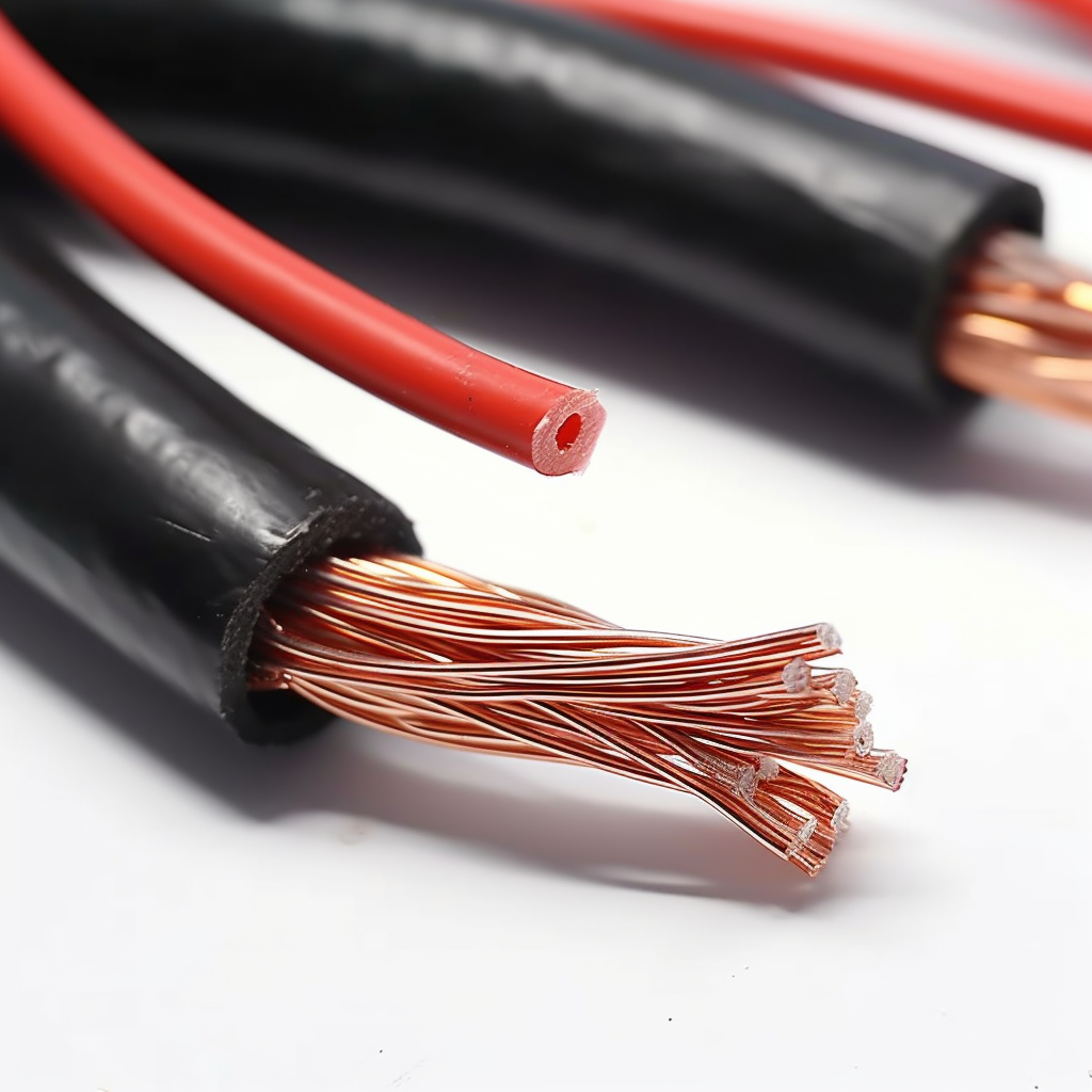 4mm Solar Pv Electric Wire 1100v Roof Mounting Cable For Solar Panel ...