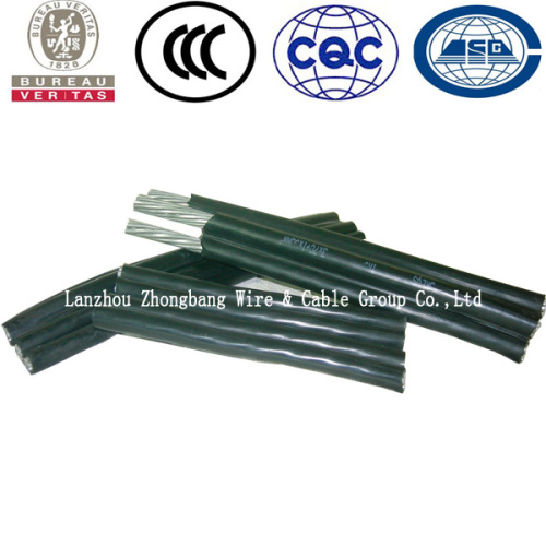 0.6/1kv Parallel Bunched Aerial Insulated Cable, High Quality 0.6/1kv ...