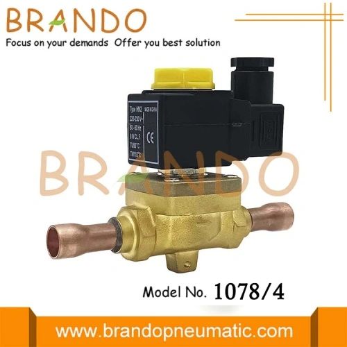 Castel Type Solenoid Valve 1/2'' Solder 1078/4A7 ODS China ...
