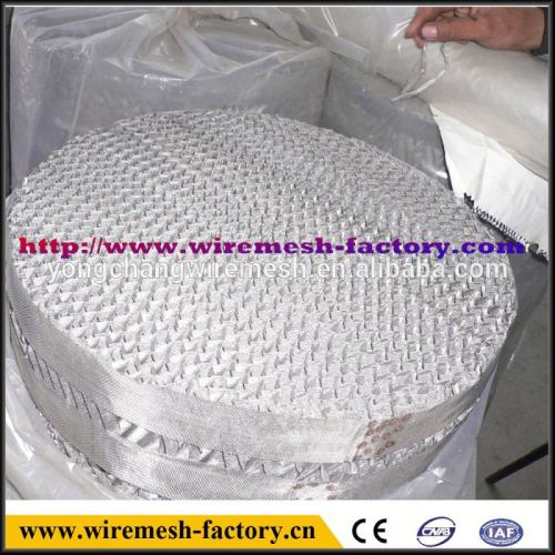 Embedded Mesh Stainless Steel Demister, High Quality Embedded Mesh ...
