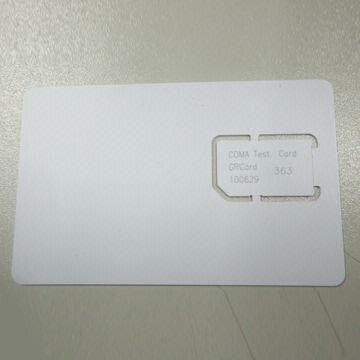Sim Card With Working Frequency Of 1 To 5mhz And High Performance Ic ...