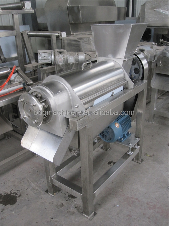 Mango Pulp Extractor: Stainless Steel Fruit Pulping Machine, High ...