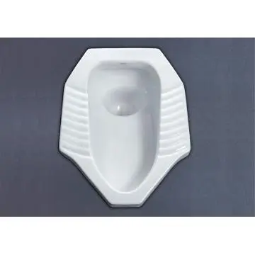 White With Trapway Ceramic Squat Pan G6306, High Quality White With ...