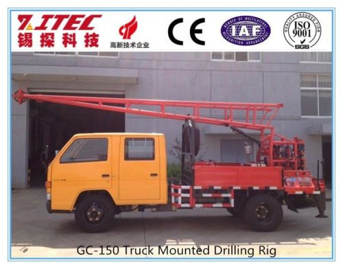 Gc-150 트럭 장착 드릴링 리그, Bossgoo.com의 고품질 Gc-150 트럭 장착 드릴링 리그