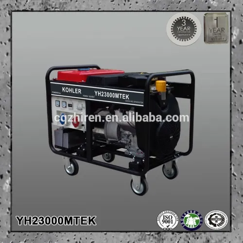 Ac 3 Phase 20kva Kohler Generator Gasoline Power Link Generator Set ...