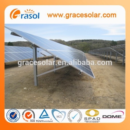 Pile Ground Mounting Structure,solar Pv Ground Racking System,solar ...