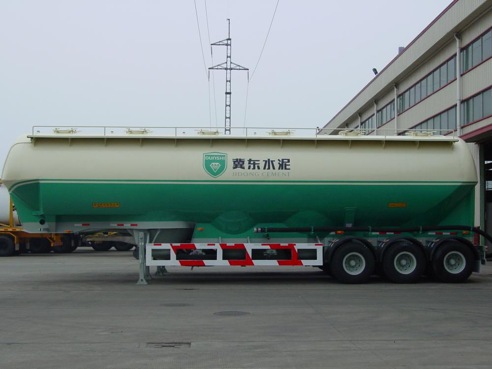 Tri-axle Silo Tank Semi-trailer, High Quality Tri-axle Silo Tank Semi ...